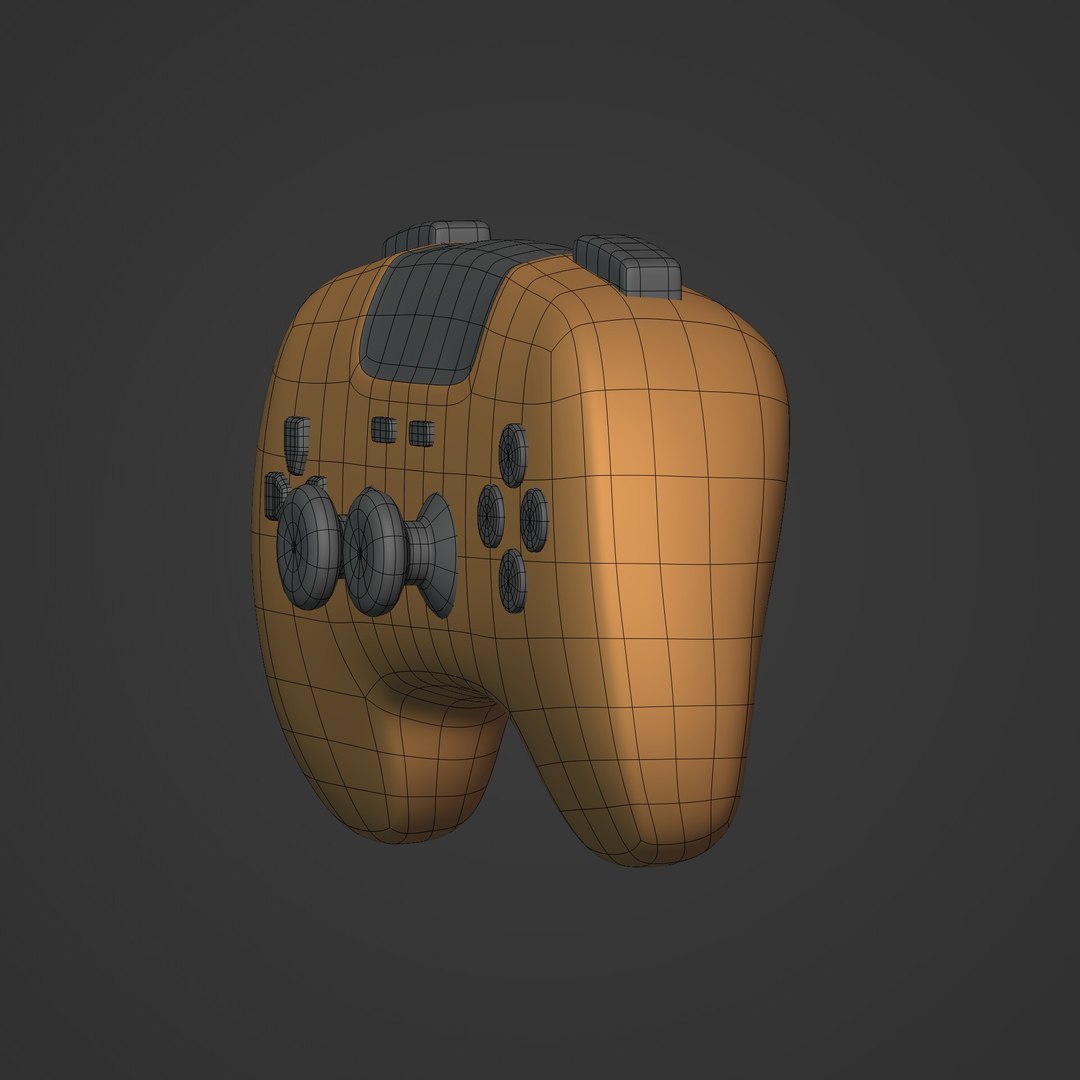 Game Controller 3D Model - TurboSquid 2105172