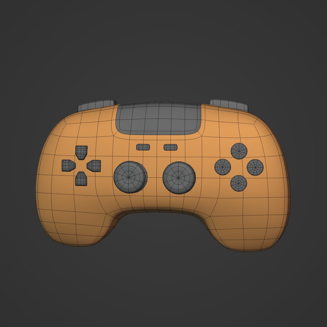Game Controller 3D Model - TurboSquid 2105172