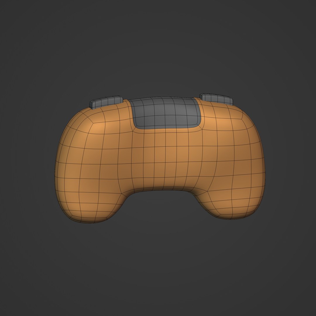 Game Controller 3D Model - TurboSquid 2105172