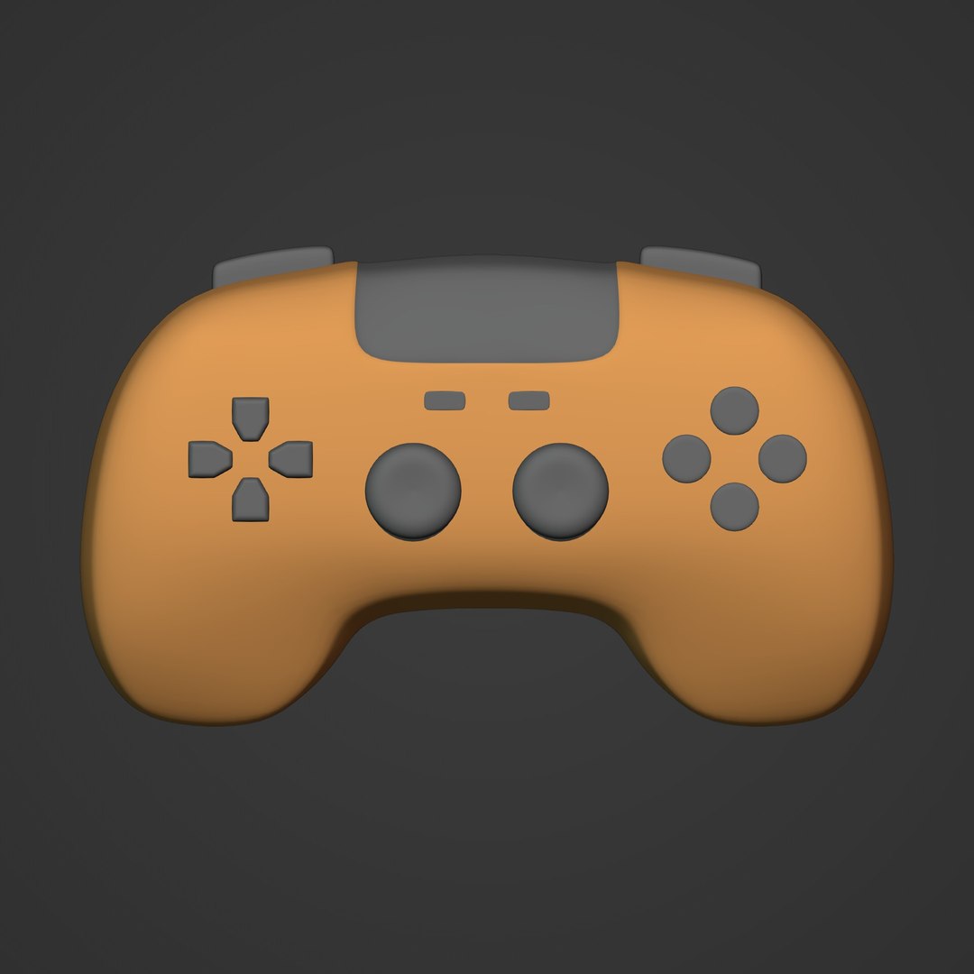 Game Controller 3D Model - TurboSquid 2105172