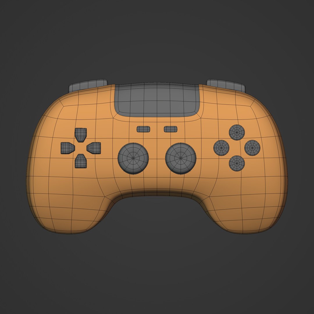 Game Controller 3D Model - TurboSquid 2105172