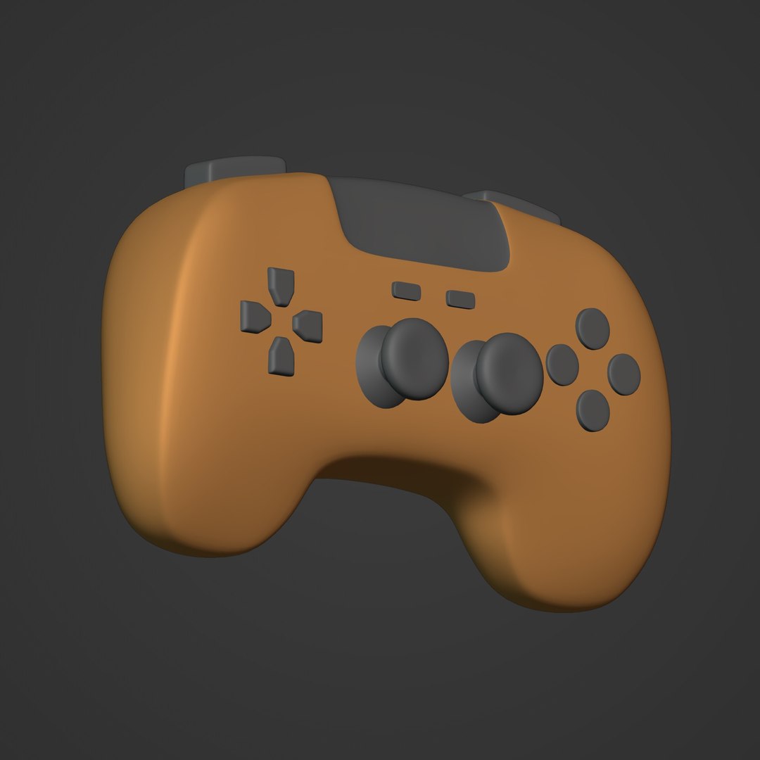 Game Controller 3D Model - TurboSquid 2105172