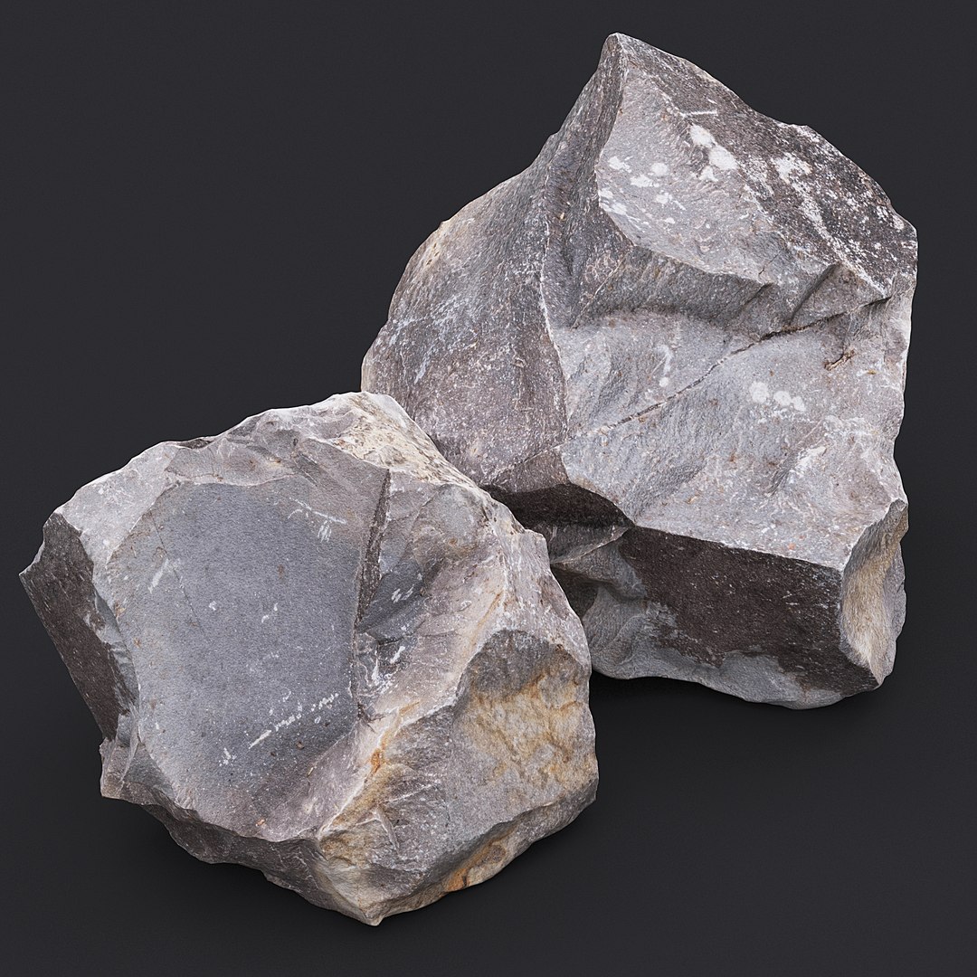 3D Stone XII - TurboSquid 2135258