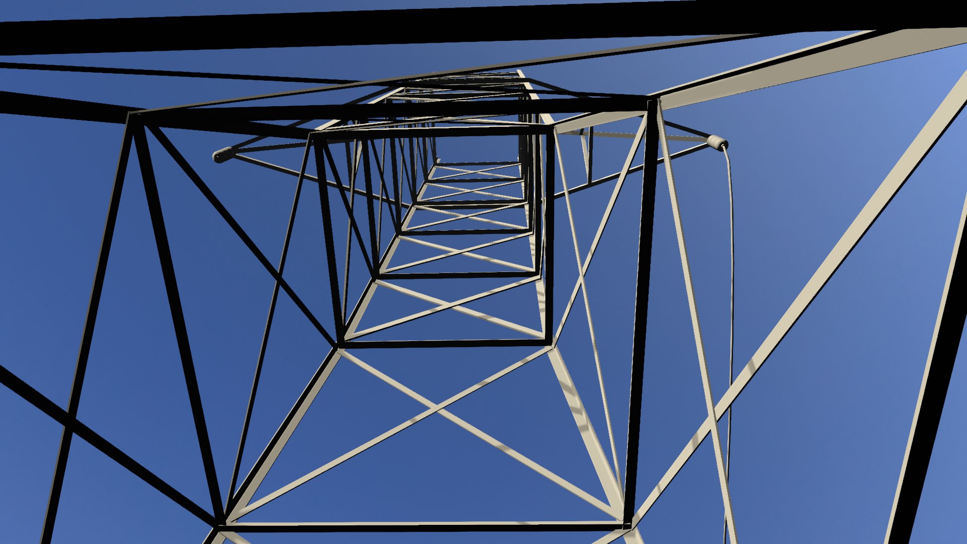 Hydro Towers 3D Model - TurboSquid 1671796