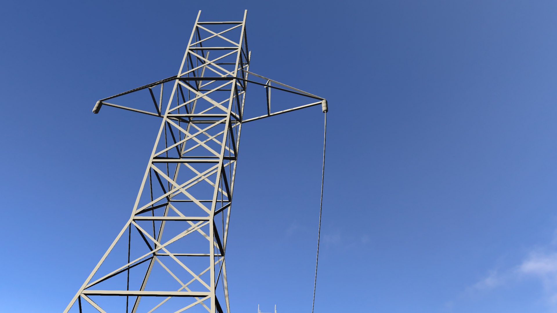 Hydro Towers 3D Model - TurboSquid 1671796