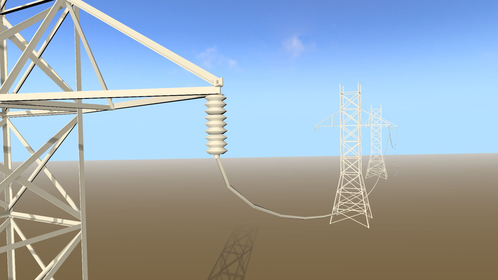 Hydro Towers 3D Model - TurboSquid 1671796