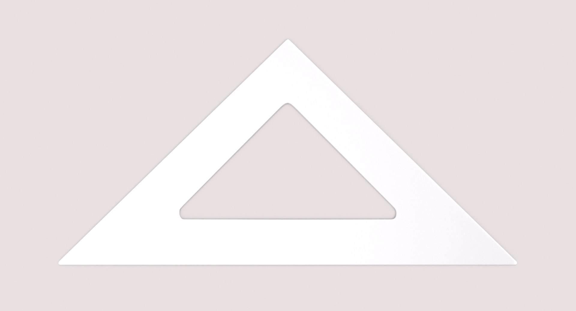 measuring-tool-set---triangle-01 3d model