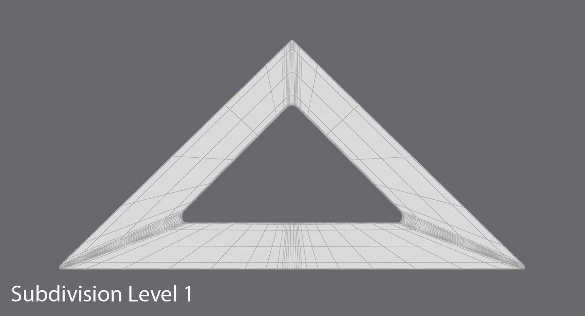 measuring-tool-set---triangle-01 3d model