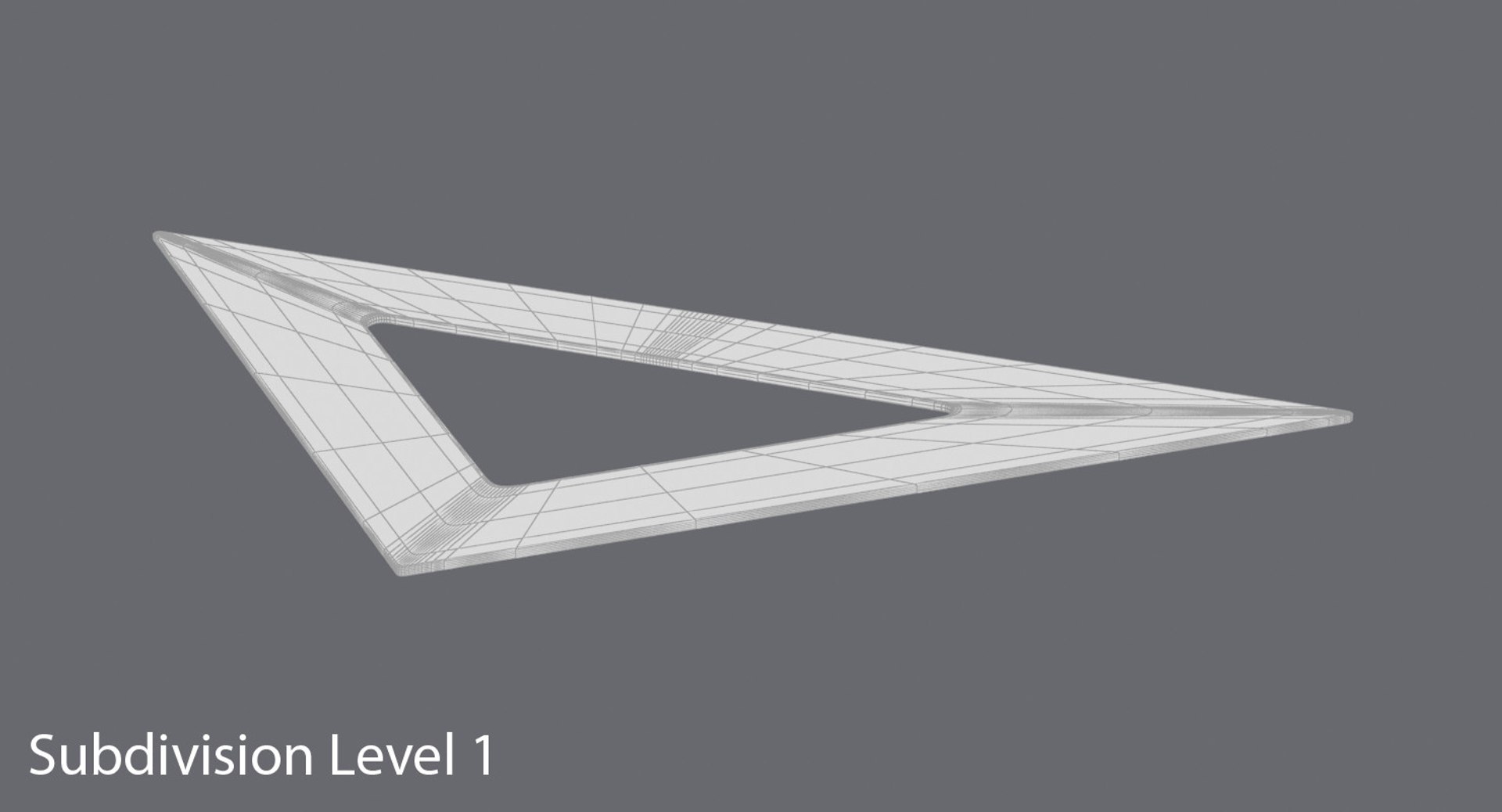 measuring-tool-set---triangle-01 3d model