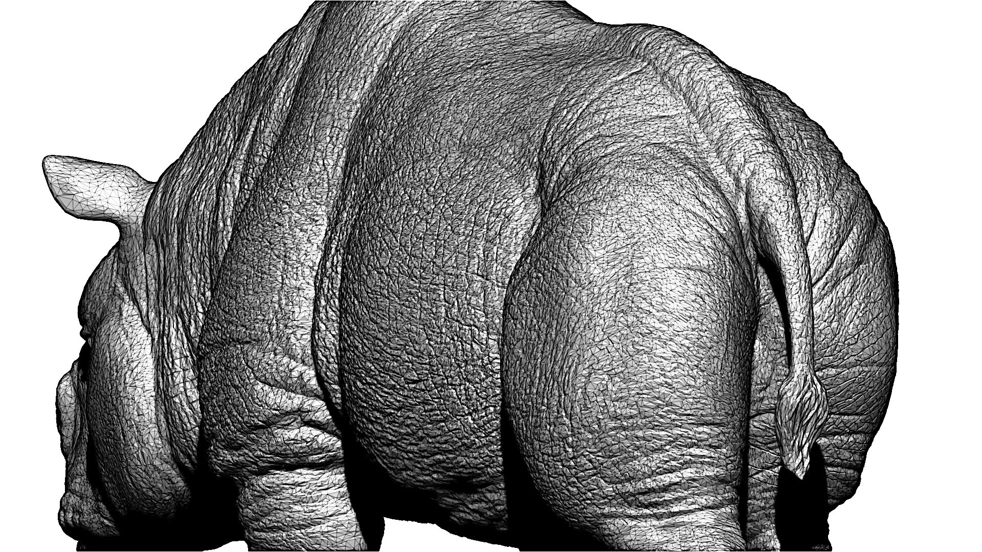 Toxodont Figure 3D - TurboSquid 1988044