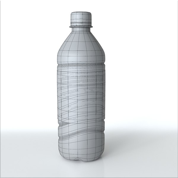 Water Bottle 3D model - TurboSquid 2017046