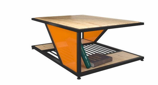3D cozy table wood model - TurboSquid 1354933