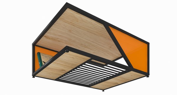 3D cozy table wood model - TurboSquid 1354933