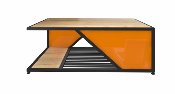 3D cozy table wood model - TurboSquid 1354933