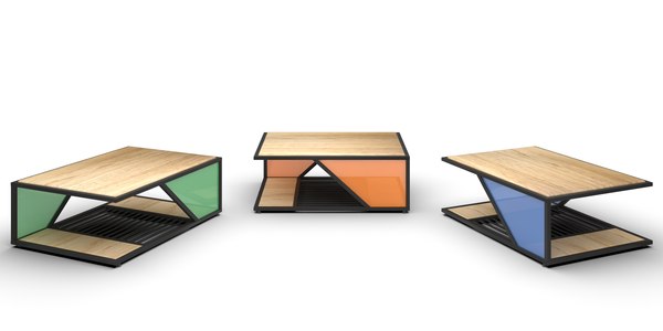 3D cozy table wood model - TurboSquid 1354933