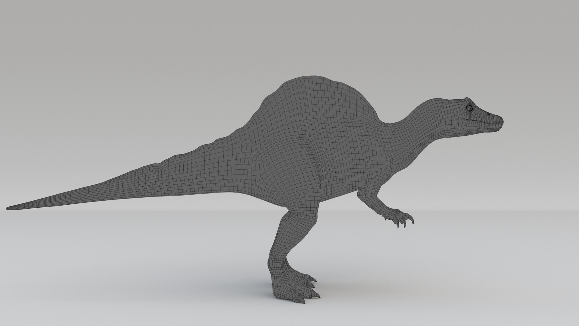 3D Spinosaurus ANIMATED Model - TurboSquid 1963456
