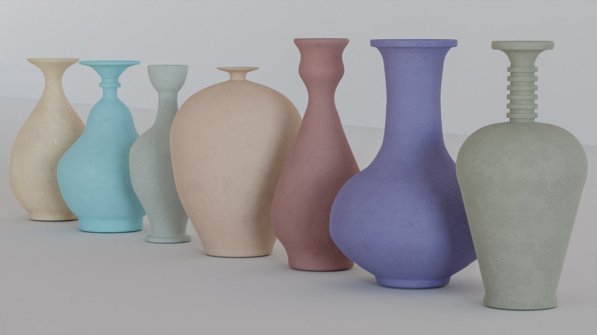 Exterior And Interior Simple Vase 3D Model - TurboSquid 1979006