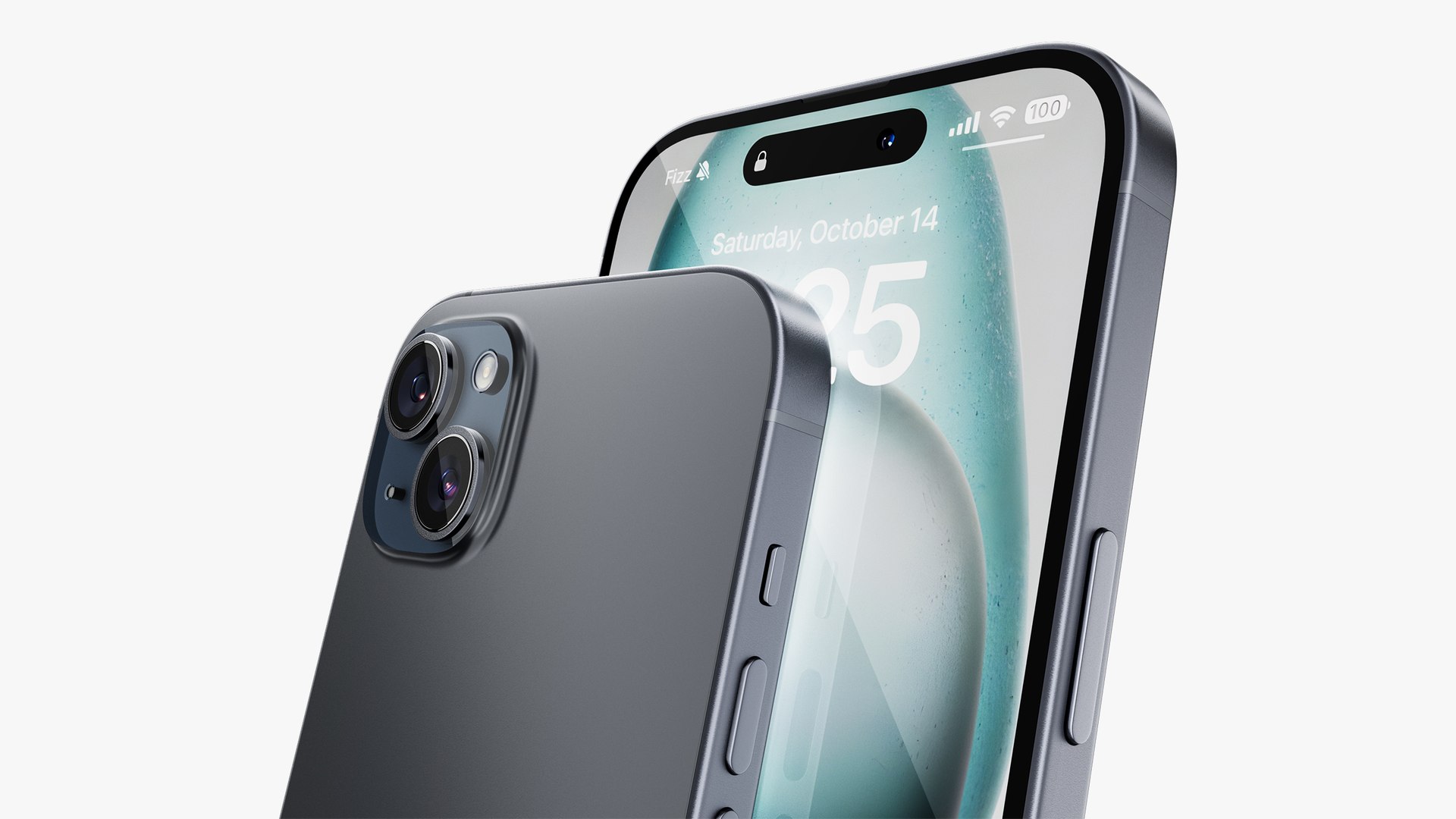 IPhone 15 Plus Black 3D Model - TurboSquid 2149202