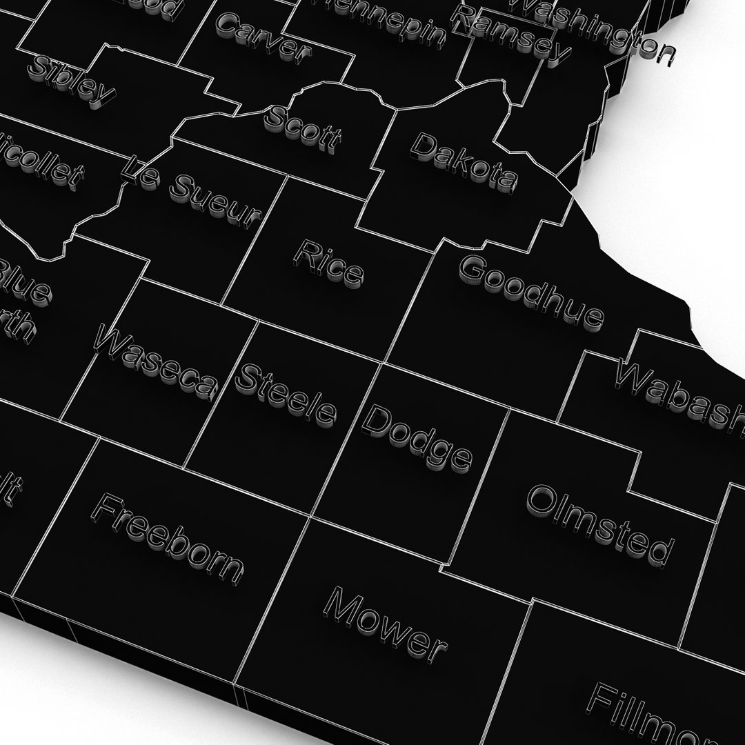 Max Minnesota Counties