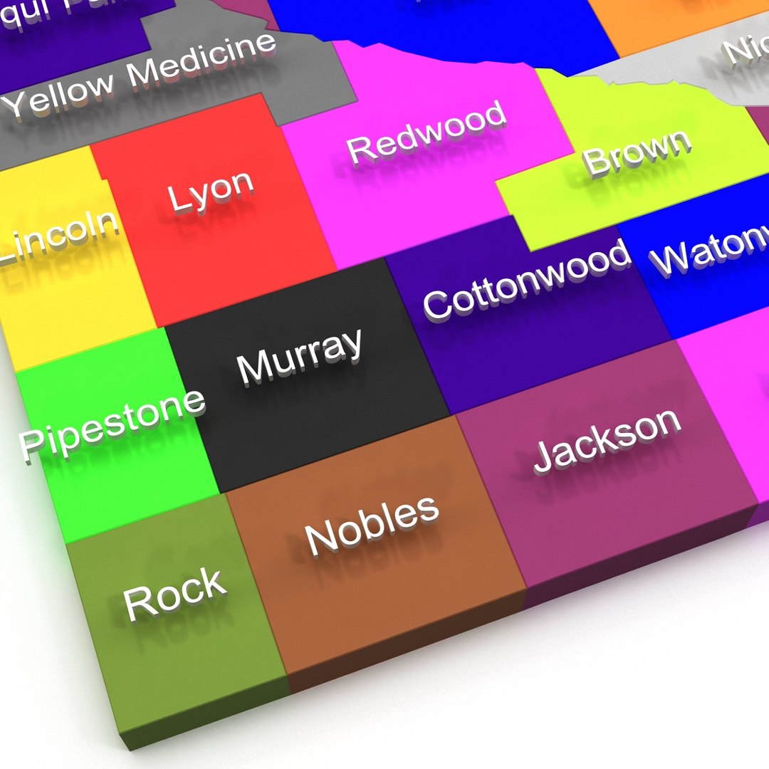 Max Minnesota Counties