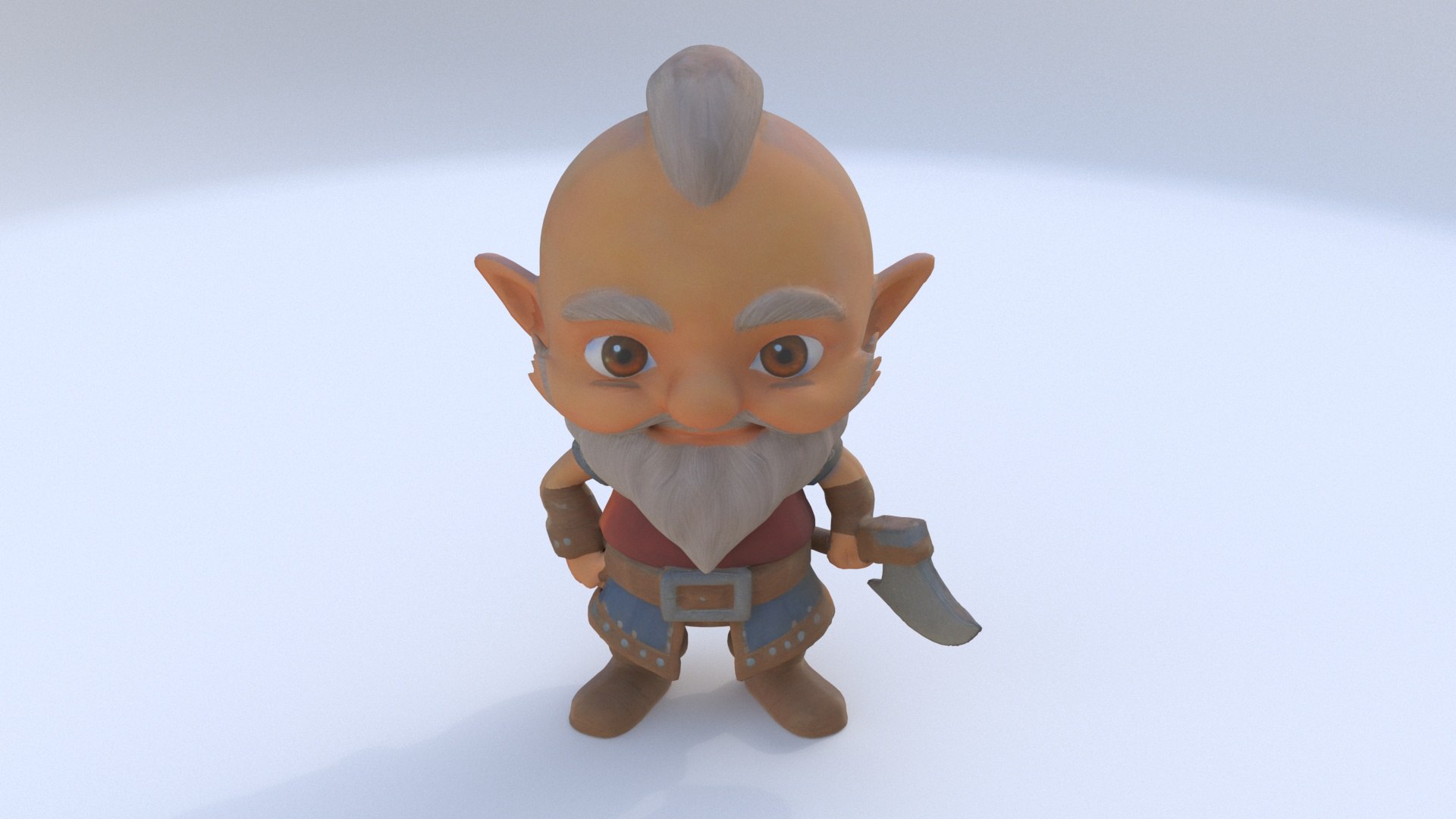 Dwarf Model - TurboSquid 2331266