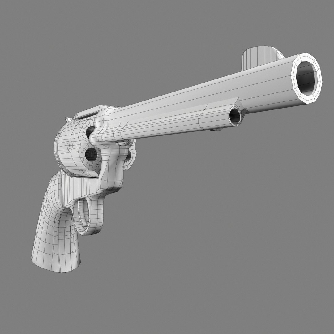 3D model colt single action army - TurboSquid 1304637