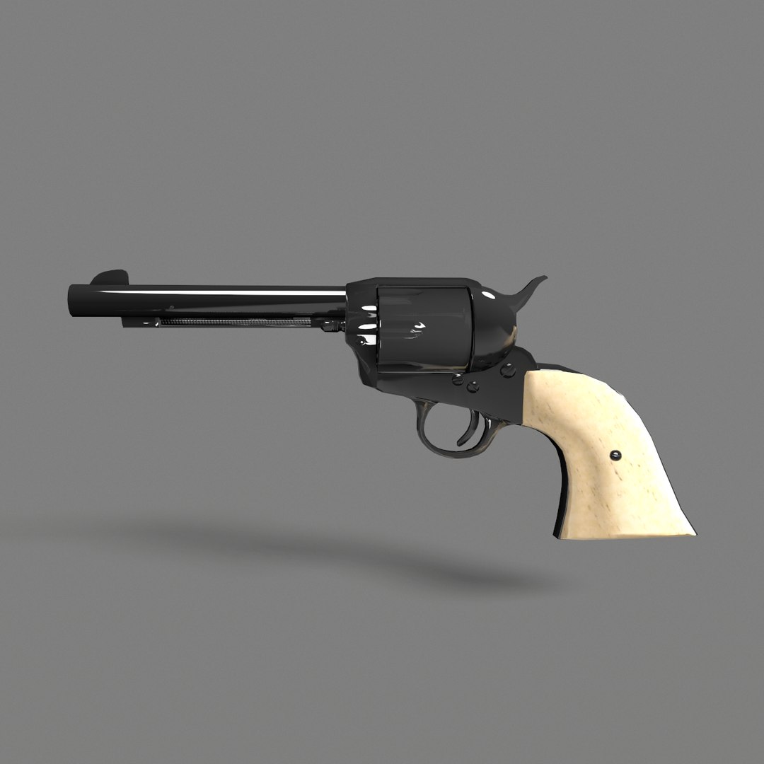 3D model colt single action army - TurboSquid 1304637