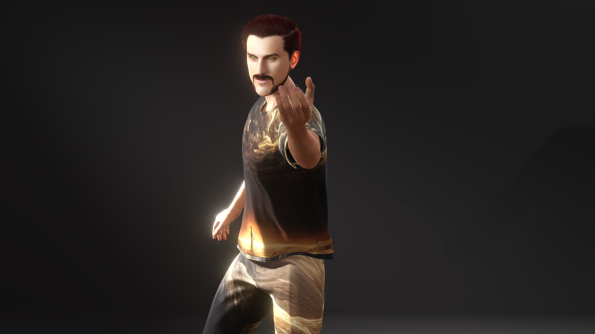 3D Malik Realistic - TurboSquid 2262481