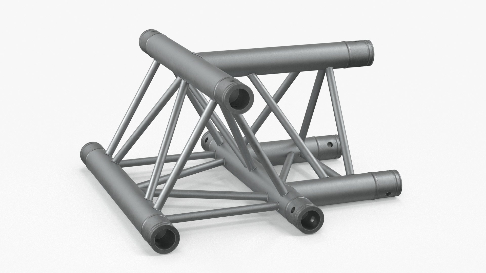 3D Architecture Triangular Truss Modular Model - TurboSquid 2262549