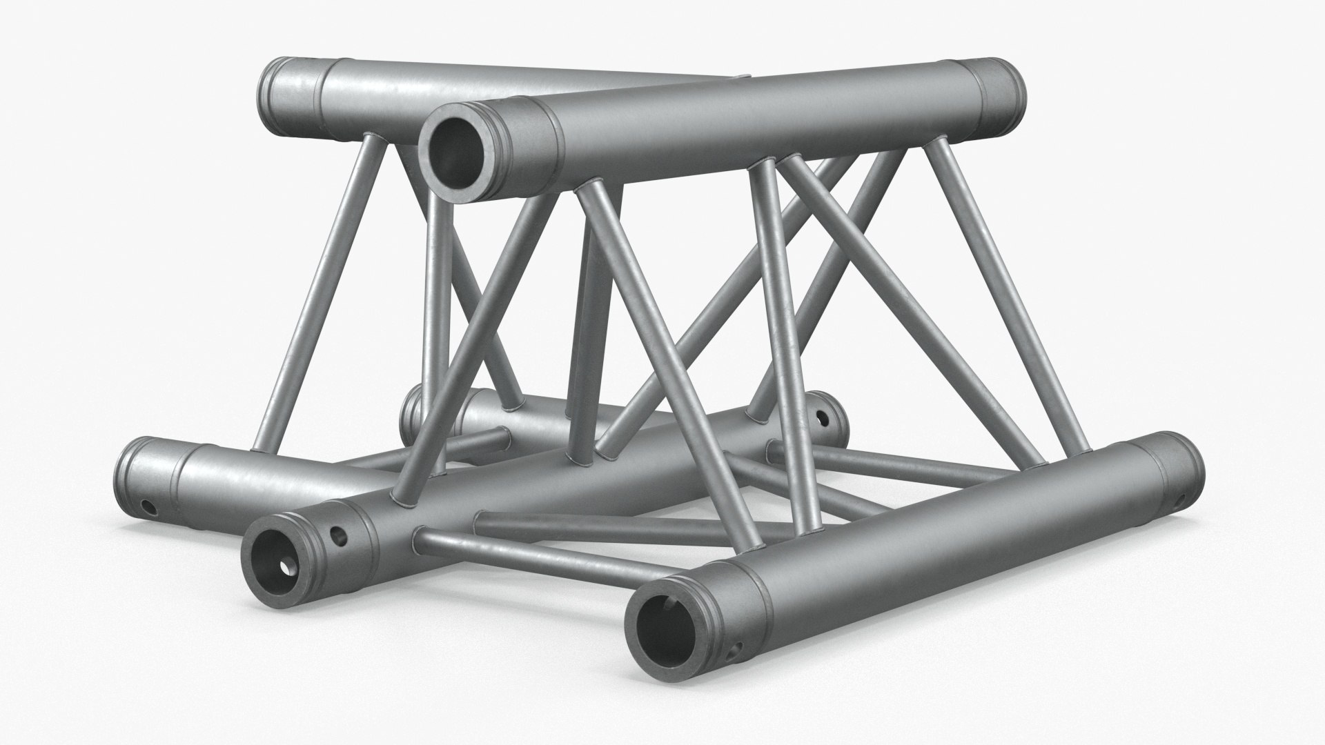 3D Architecture Triangular Truss Modular Model - TurboSquid 2262549