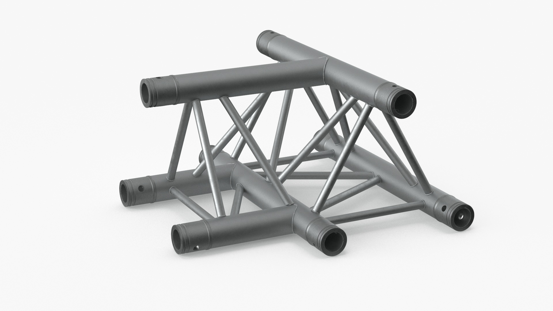 3D Architecture Triangular Truss Modular Model - TurboSquid 2262549