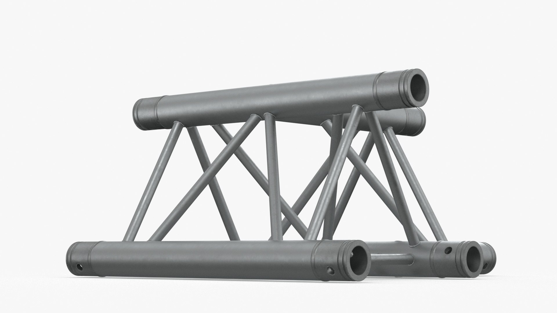 3D Architecture Triangular Truss Modular Model - TurboSquid 2262549