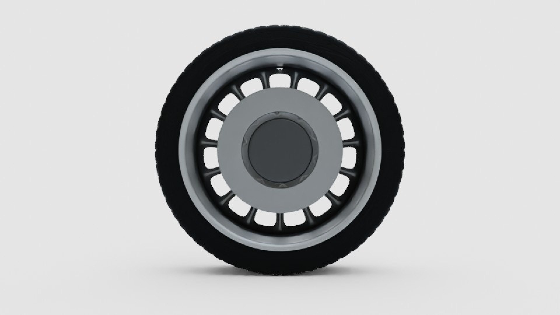 3D Morgan Plus Six Wheel With Rim - TurboSquid 2157620