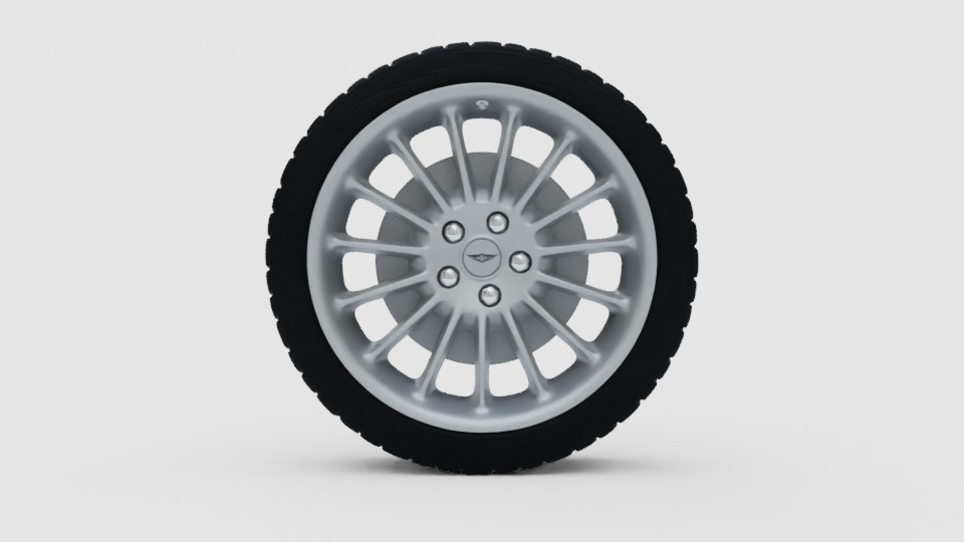 3D Morgan Plus Six Wheel With Rim - TurboSquid 2157620