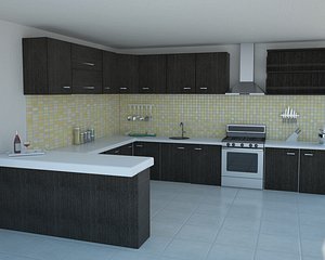 Free 3D Kitchen Models | TurboSquid