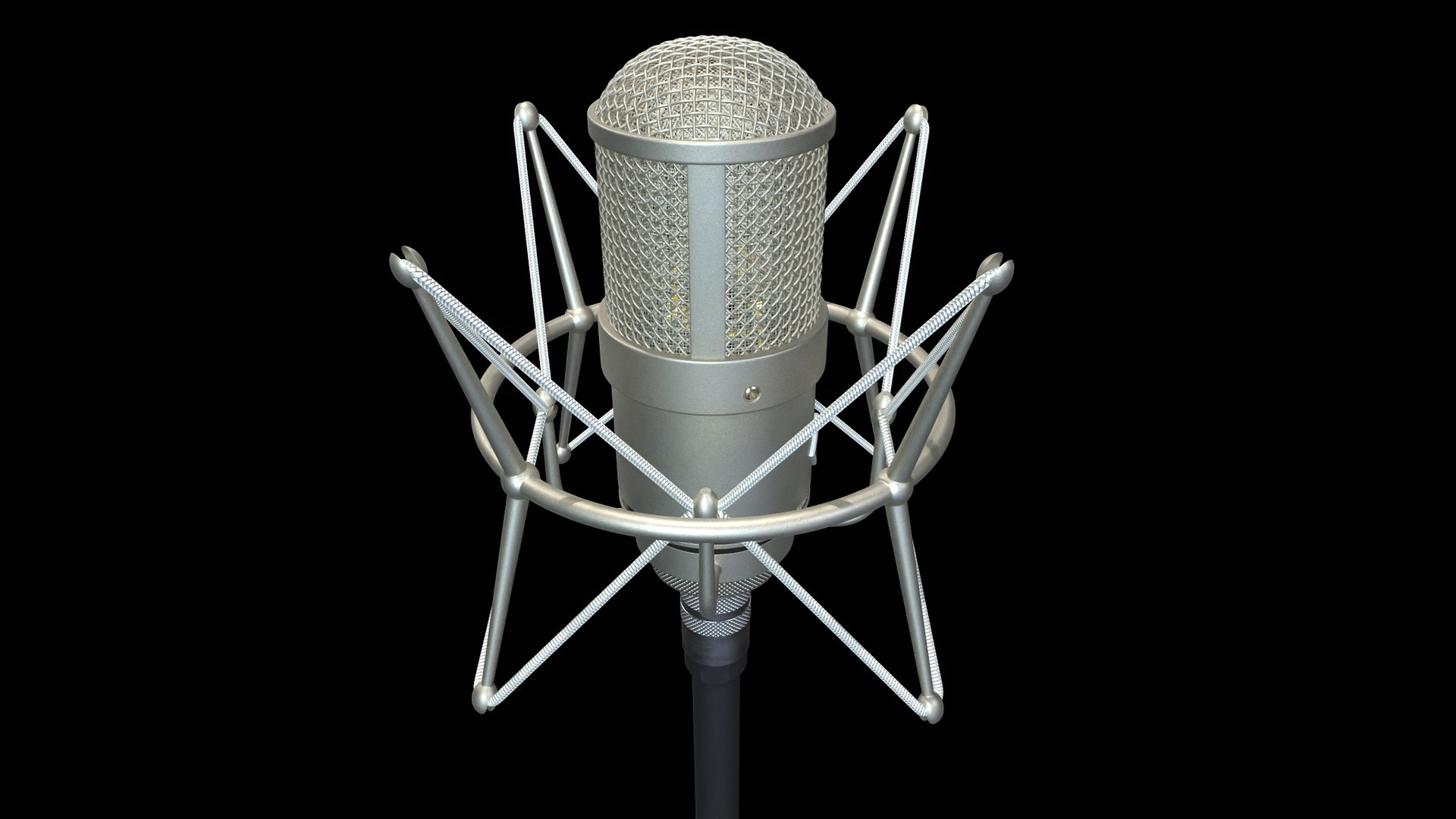 Neumann M 147 Tube 3D Model - TurboSquid 1997097