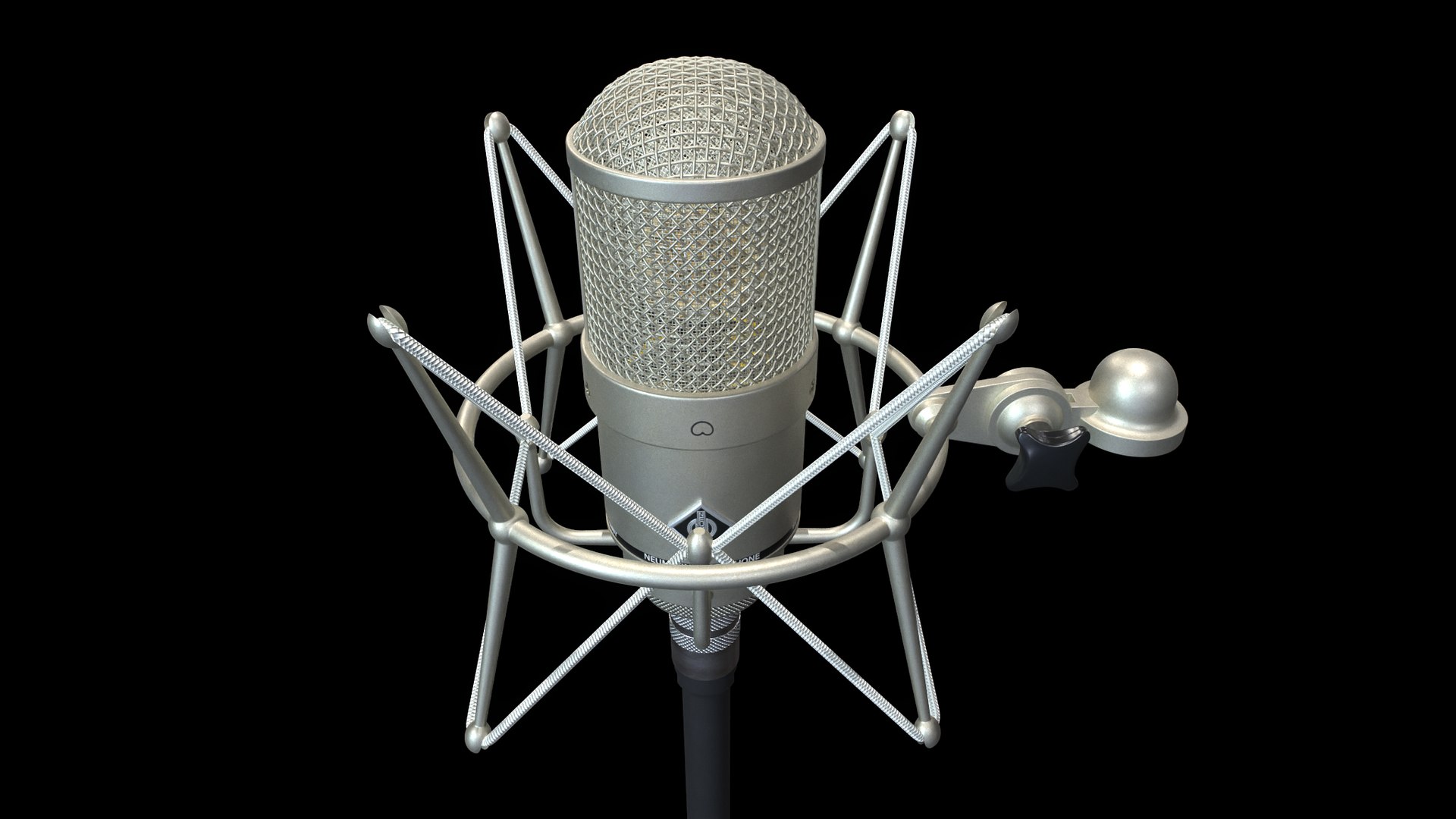 Neumann M 147 Tube 3D Model - TurboSquid 1997097