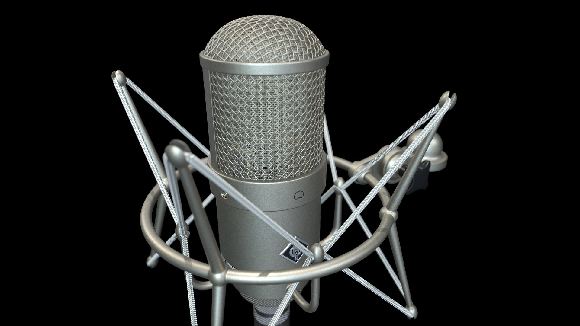 Neumann M 147 Tube 3D Model - TurboSquid 1997097