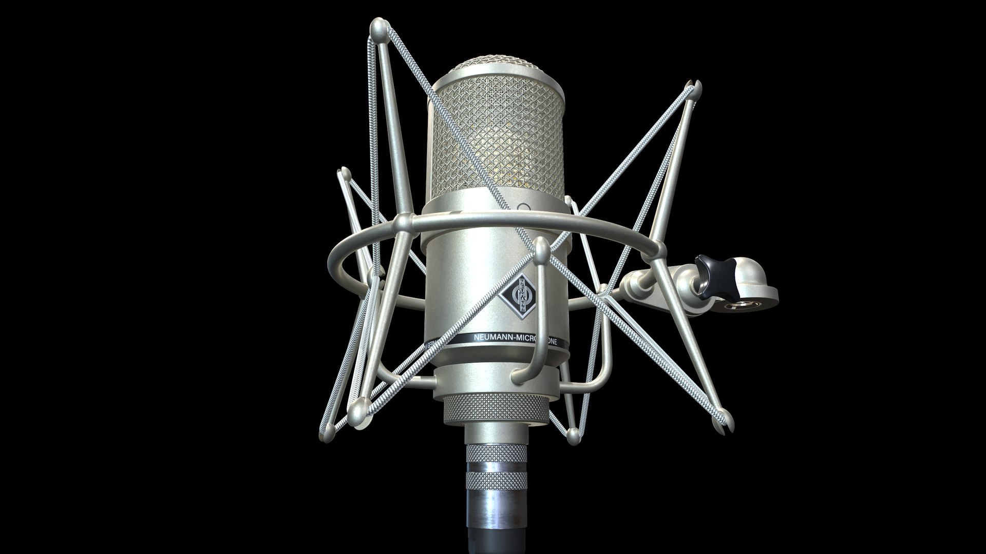 Neumann M 147 Tube 3D Model - TurboSquid 1997097