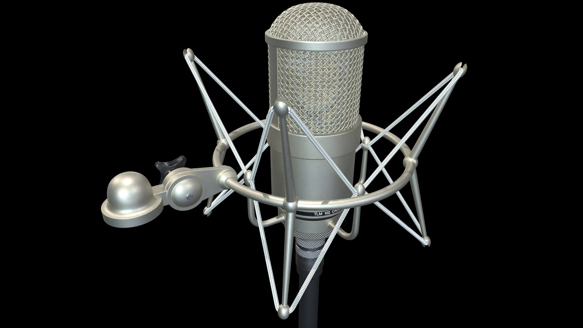 Neumann M 147 Tube 3D Model - TurboSquid 1997097