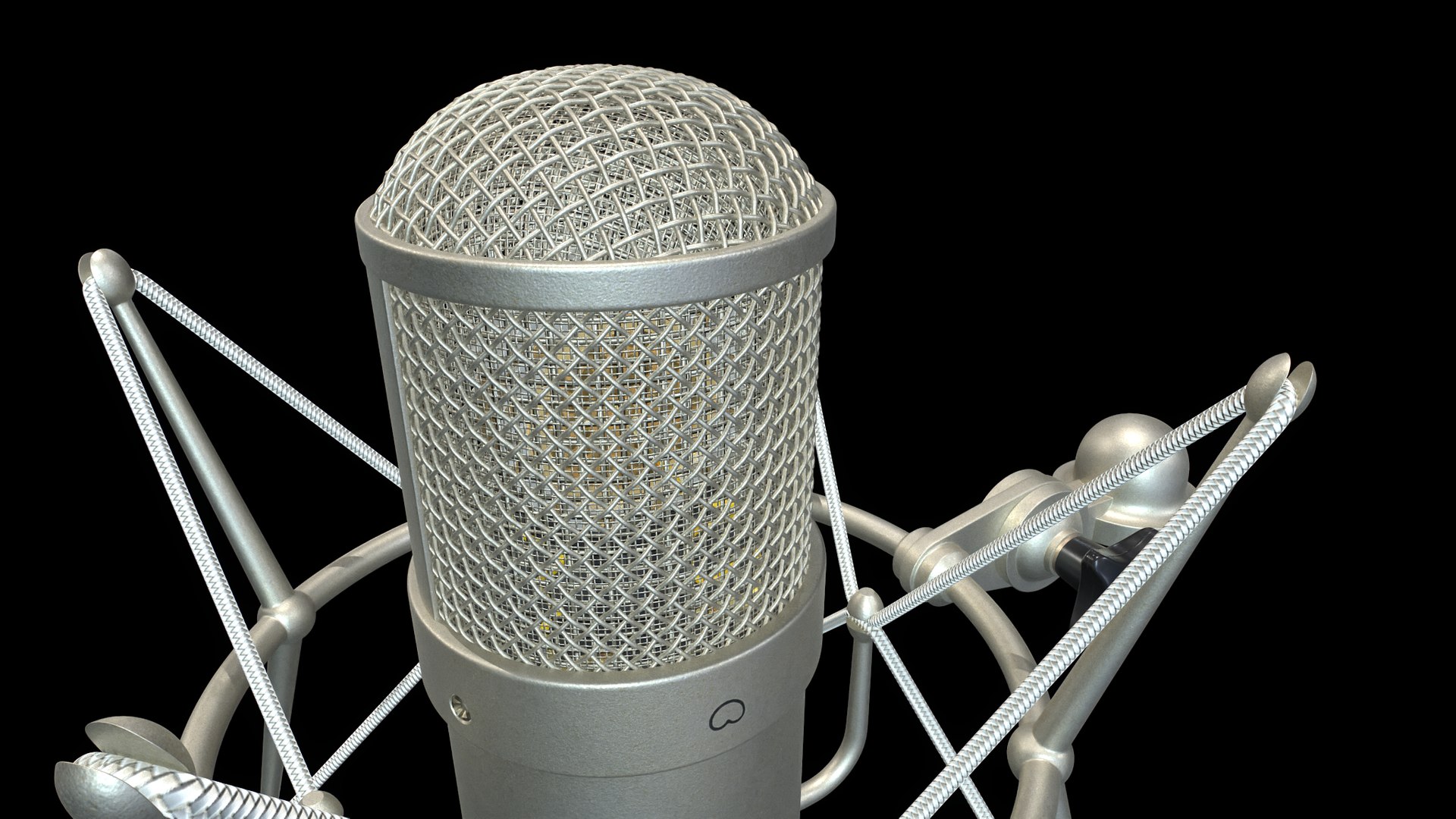 Neumann M 147 Tube 3D Model - TurboSquid 1997097
