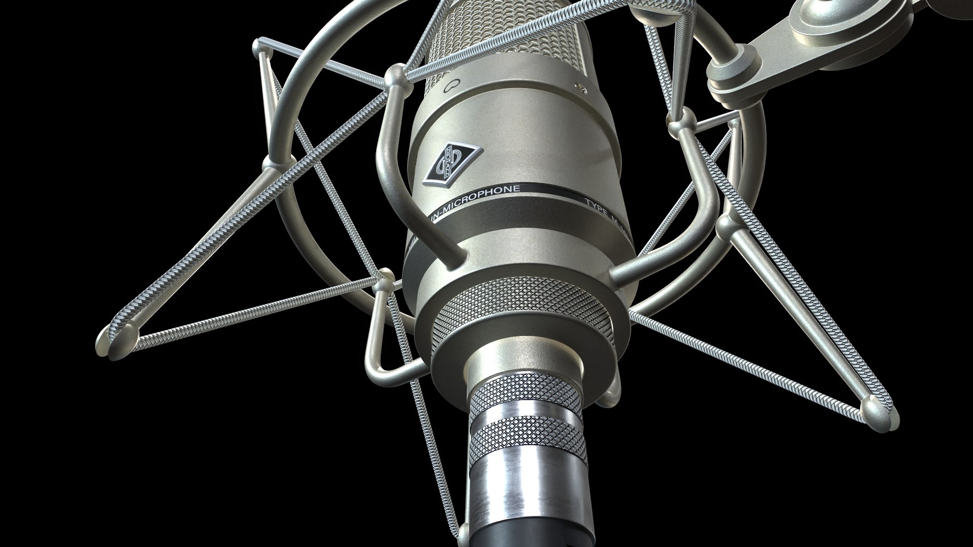 Neumann M 147 Tube 3D Model - TurboSquid 1997097