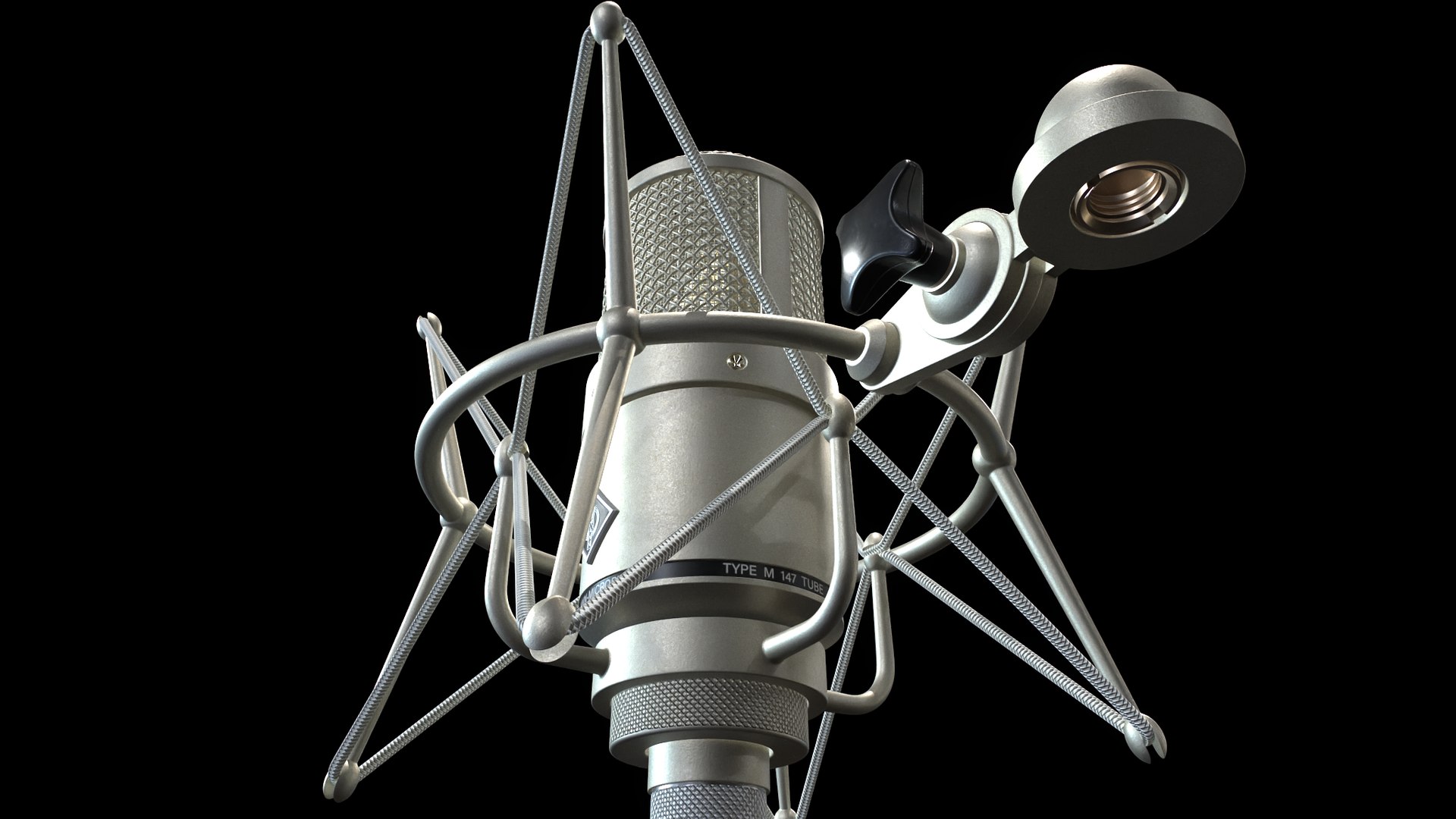 Neumann M 147 Tube 3D Model - TurboSquid 1997097