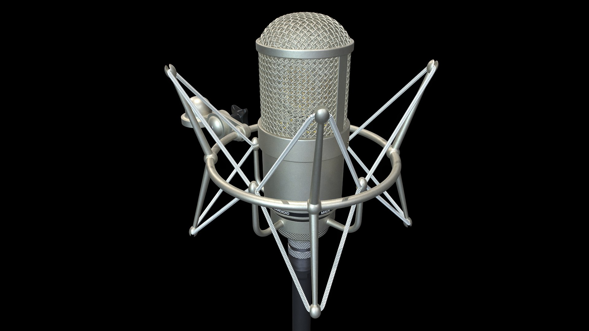 Neumann M 147 Tube 3D Model - TurboSquid 1997097