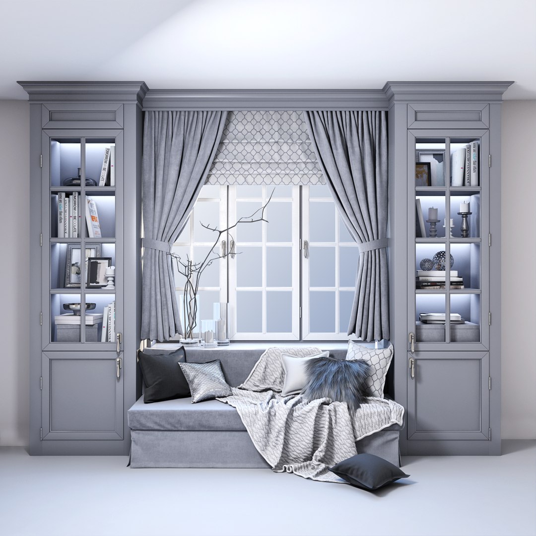 Soft Area Window Tones 3D - TurboSquid 1381926