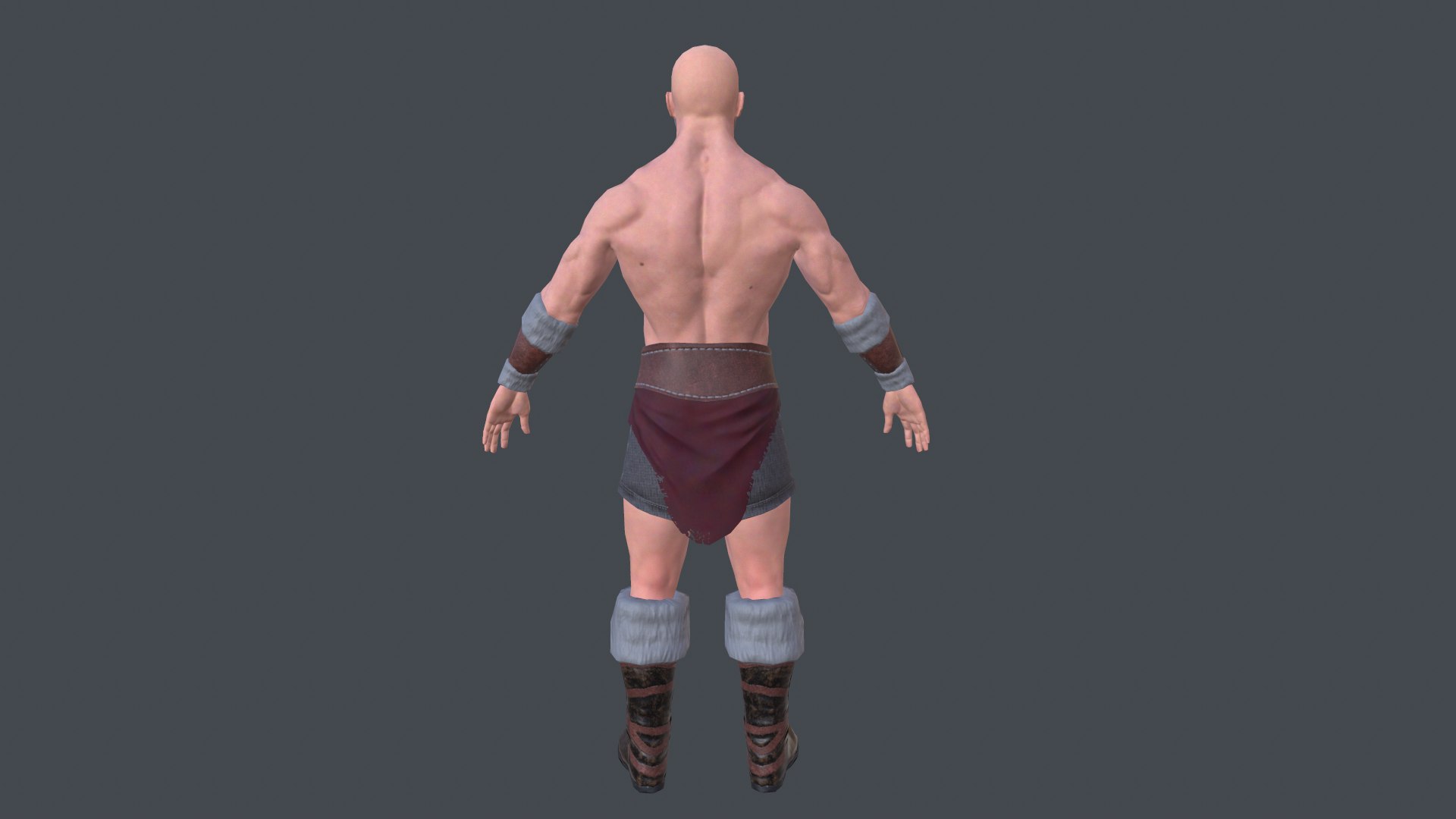 Barbarian Character Games 3D Model | 1145149 | TurboSquid