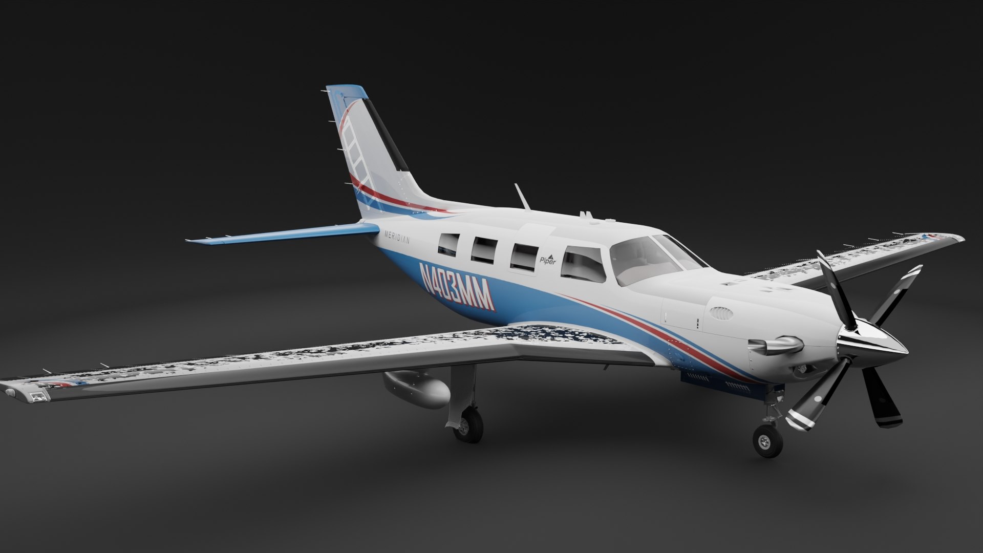 Piper Meridian 3D 모델 - TurboSquid 2016800