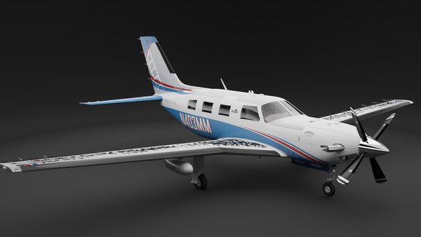 modelo 3d Piper Meridian - TurboSquid 2016800