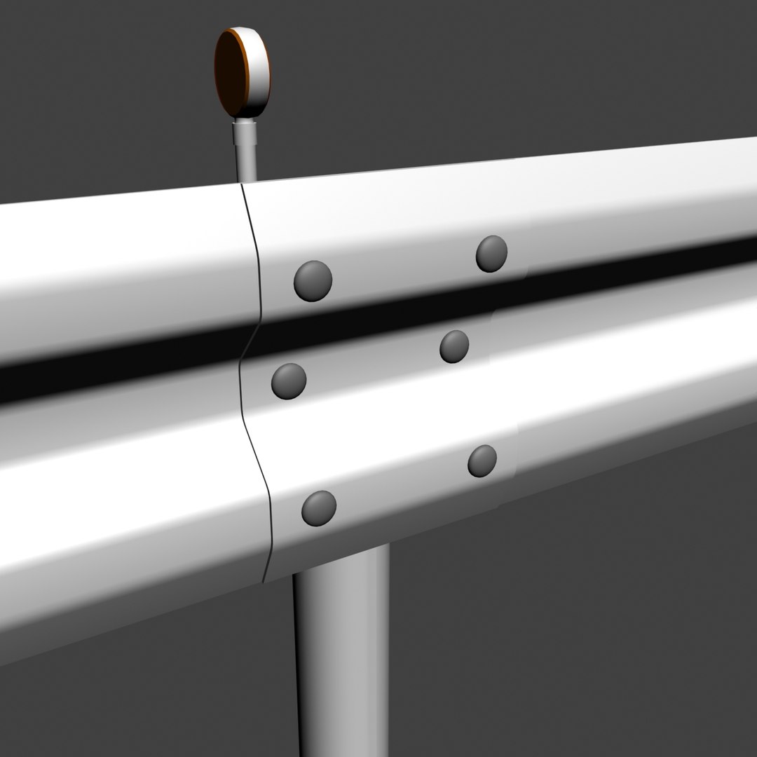 Guard Rail 3d 3ds