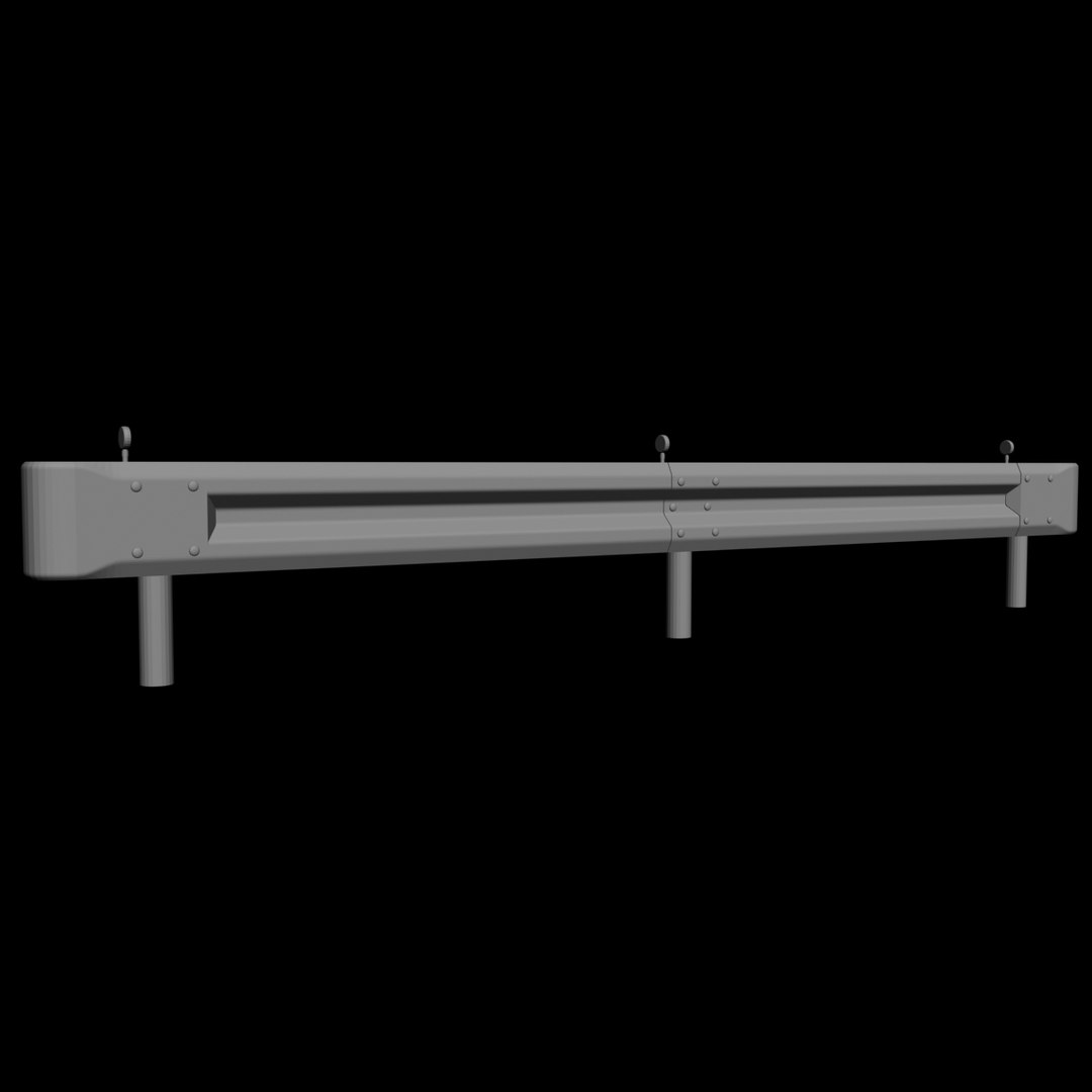 Guard Rail 3d 3ds